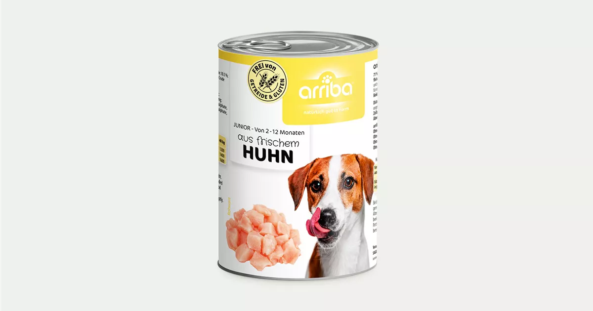 Nassfutter für Hunde - Pflanzen Mauk Gartencenter GmbH