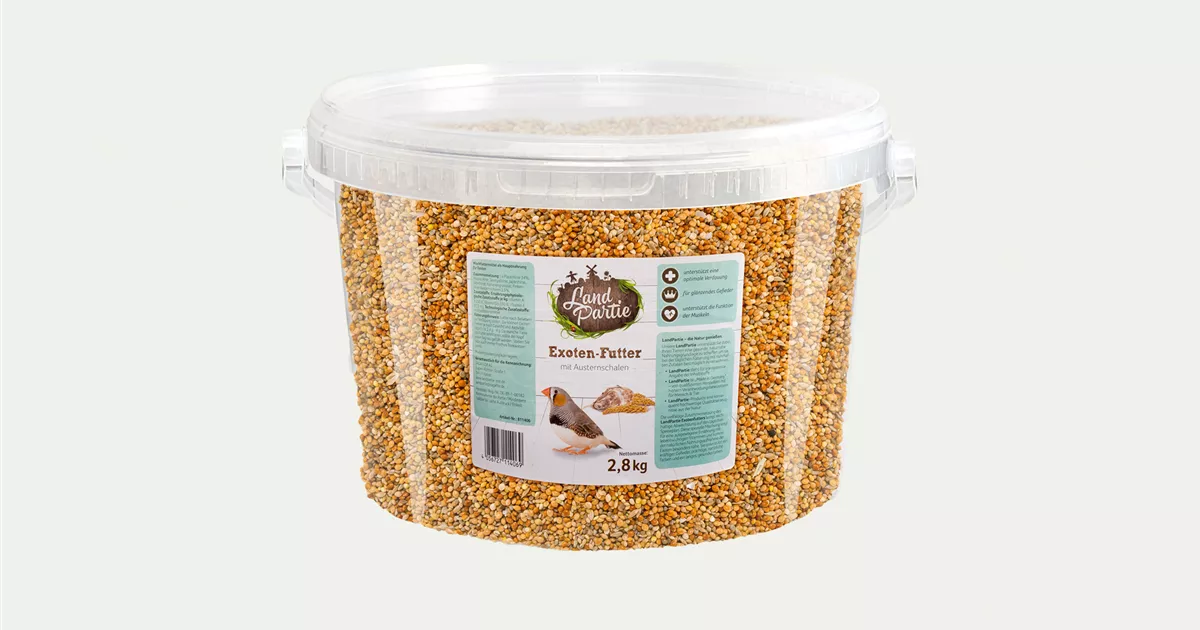 Exoten-Futter LandPartie